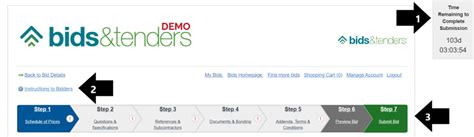 How To Submit A Bid Bids Tenders