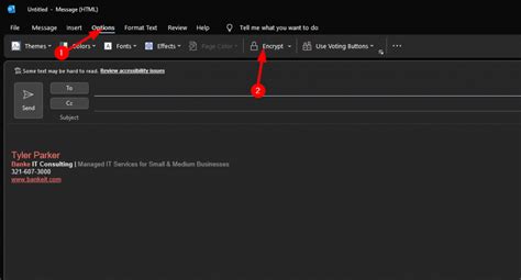 How To Encrypt Emails In Microsoft 365 Banke It Consulting Knowledgebase