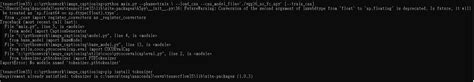 ImportError No Module Named Tokenizer Ptbtokenizer Issue DeepRNN Image Captioning
