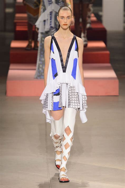 Kenzo Women Spring Summer 2016