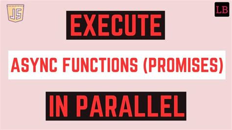 Prashant Yadav On Linkedin Execute Promises Async Function In Parallel Javascript Interview