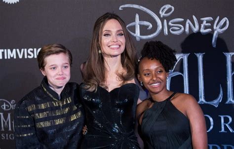 Shiloh Jolie Pitt Shows Off Shaved Head In Nyc With Mom Angelina Jolie