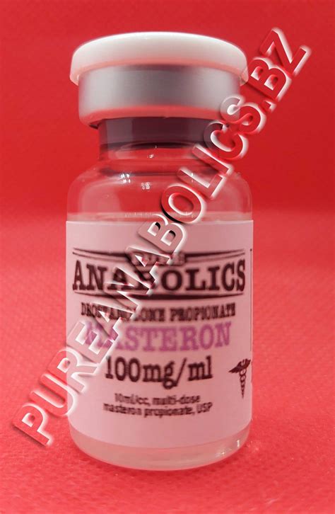 Masteron Propionate Pureanabolics Pure Anabolics Pureanabolics No Excuses Compounds