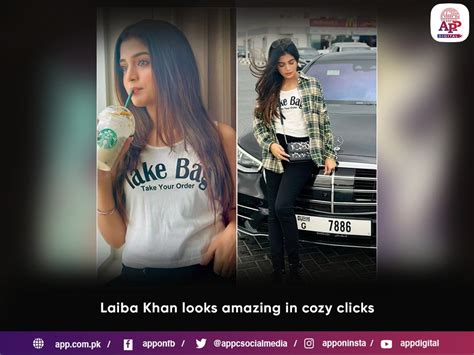 laiba khan looks amazing in cozy clicks