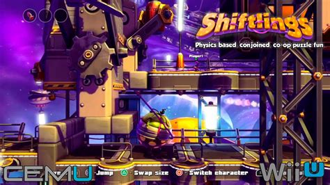 Cemu 1190d Emulador De Nintendo Wii U Shiftlings Youtube