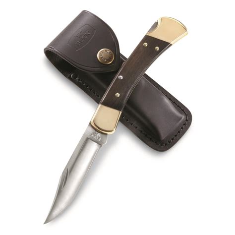 Buck Knives 110 Folding Hunter Knife Sportsmans Guide