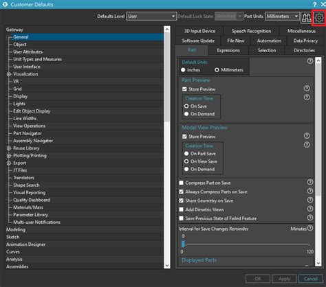 Import Ustawień Customer Defaults And Role Nx Cad And Cae Blog