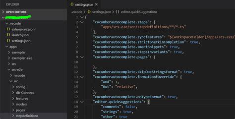 Testing Cucumber Full Support Extension In Vs Code And I M Facing Configuration Issues