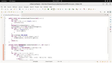 goutam v on linkedin 🚀 problem solving in java subset sum difference