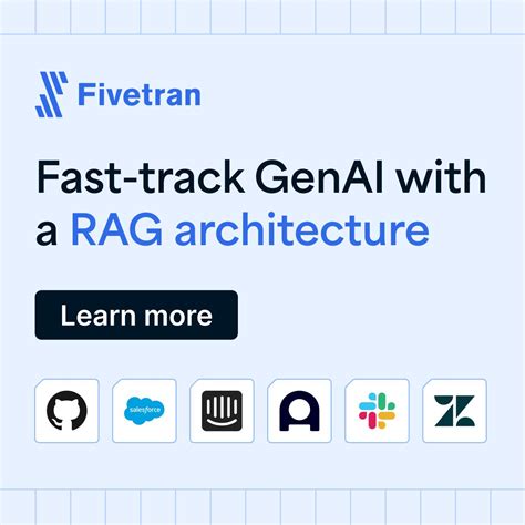 Fivetran On Linkedin Assembling A Rag Architecture Using Fivetran