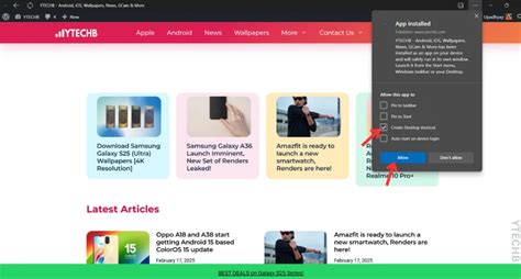 How To Make A Desktop Shortcut For A Website On Windows Pc