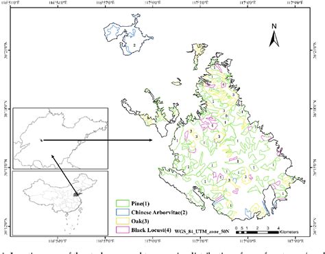 Figure 1 From The Effect Of Topographic Correction On Forest Tree Species Classification