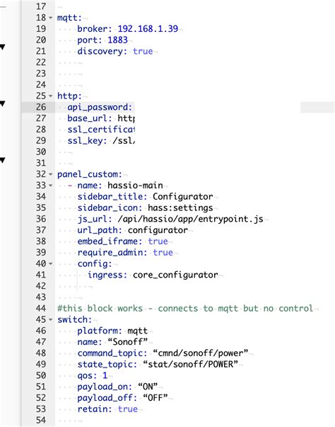 Anyone Help Sonoff Tasmota Ha Not Talking Configuration Home