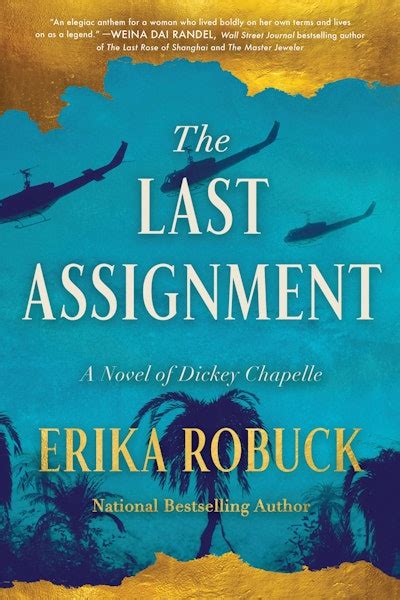 The Last Assignment By Erika Robuck Penguin Books Australia