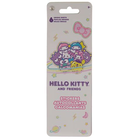 Hello Kitty And Friends Stickers Hobby Lobby 2137917