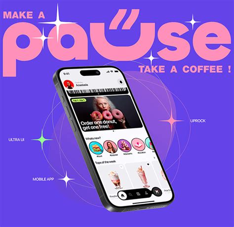 PAUSE Mobile App Behance