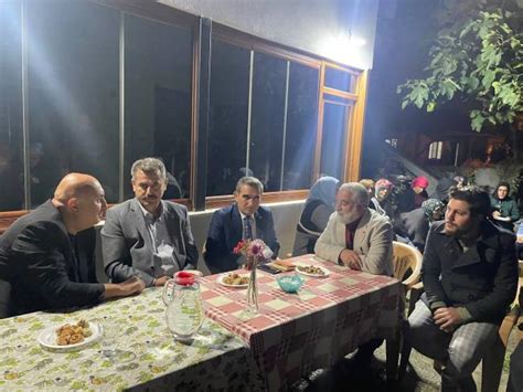 Engİn ÖzkoÇ Ve BaŞkan Bayraktardan Mahalle Zİyaretlerİ Hendek