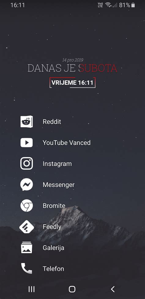 Switched From Microsoft Launcher And I Dont Regret It Really Like How I Can Customise My