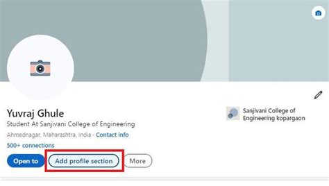 How To Add Github To Linkedin Geeksforgeeks