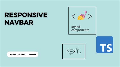 How To Create Responsive Navbar In Next Js Tutorial For Beginners YouTube