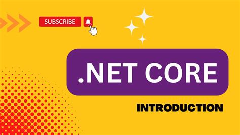 Net Core Introduction Tamil Youtube