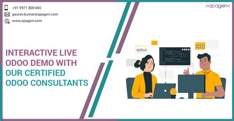 Interactive Live Odoo Demo With Our Certified Odoo Consultants