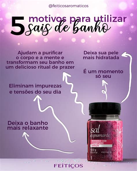 Sal De Banho Espumante Amor E PaixÃo Rosas 100gr FeitiÇos Ninguém Vai Saber Sex Shop