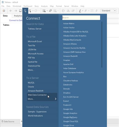 Tableau Integration