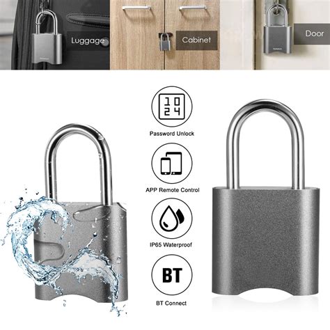 Wireless Lock Smart BT Lock With Phone APP Passwor Vicedeal