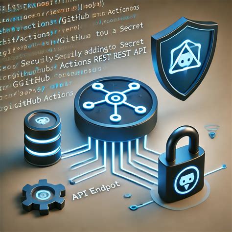 github actions api add selected repository to an organization secret