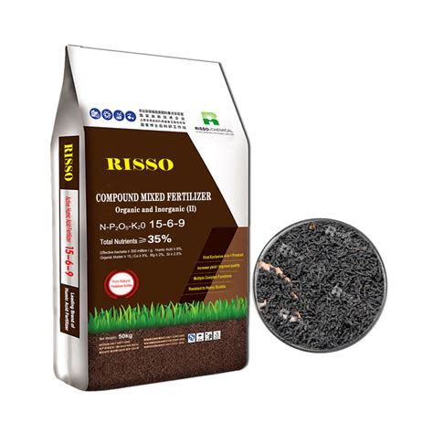 Premium Humic Acid Fertilizer For Healthy Soil And Crops Risso
