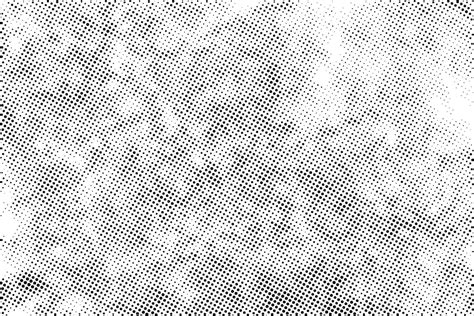 Premium Vector Vector Black Dots Halftone Texture Background