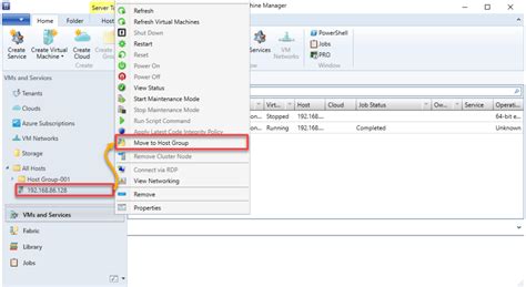 Discovering System Center Virtual Machine Manager Scvmm