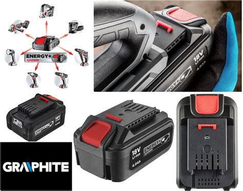 Aкумулаторна батерия Graphite Energy Li Ion 18v 2ah Shc Systems