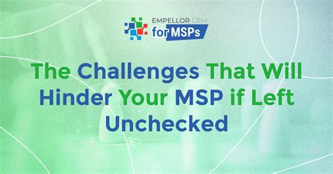 Top Msp Challenges In 2025 And How To Overcome Them