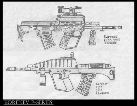 Korenev P Series By Tj Nissinen On Deviantart