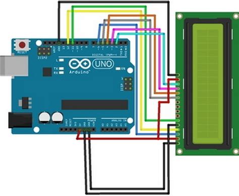 How To Connect Lcd Display To Arduino Without Potentiometer Kelai