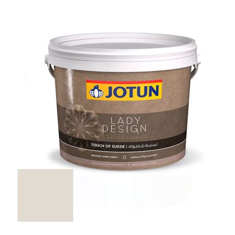Jotun Lady Design Touch Of Suede Limestone 10341 Shabana Stores شبانة ستورز