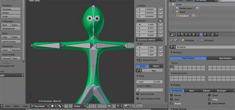 How To Rotate A Bone Blender Stack Exchange