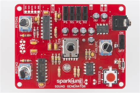 Sparkpunk Hookup Guide Sparkfun Learn