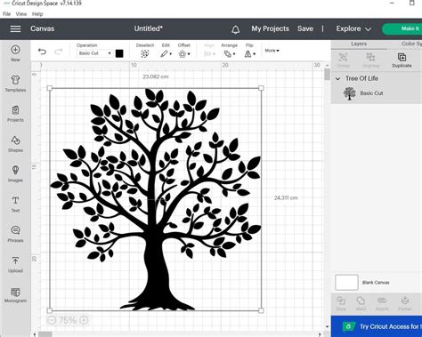 Tree Of Life Svg Etsy