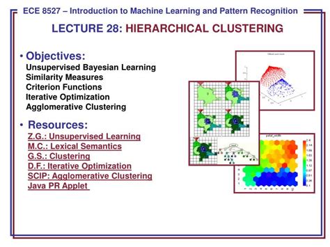 Ppt Lecture 28 Hierarchical Clustering Powerpoint Presentation Free