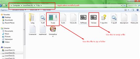 How Would I Compress A Folder With 7zip In C Stack Overflow