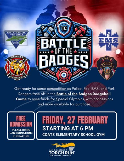Battle Of The Badges