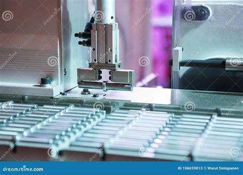 Robotic Arm Pick And Place Automation Stock Image Image Of Modern Dynamic 106659813