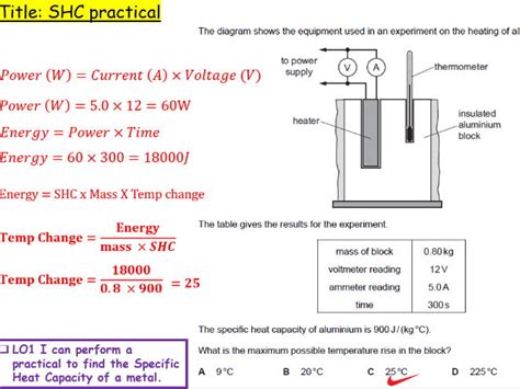 Thermal Physics P2 For Cie Igcse 0625 Teaching Resources