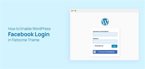 How To Enable Wordpress Facebook Login In Flatsome Theme Wpcred