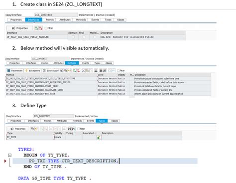 alv ida using cds view long text using calculatio sap community