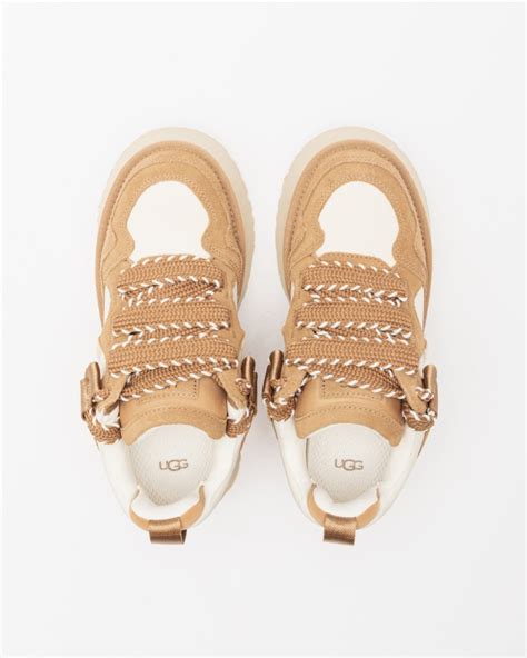 Ugg Astromel Camel Platform Sneakers 6 1171541 04 Prof