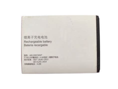 Nieuw AB1200CWMT batterij - philips AB1200CWMT Mobiele telefoon accu 3 ...